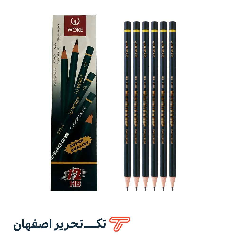 مداد مشکی گرد وک 20014 – تک تحریر اصفهان